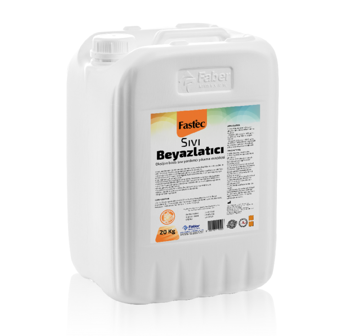 Fastec Liquid Bleach Oxygen Based Liquid Bleach – Faber Chemistry ...